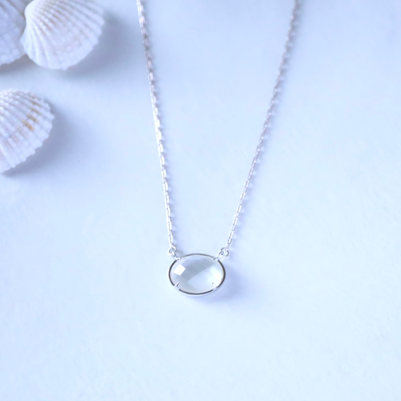 [Hi-Bi] SV925 白蝶貝×クオーツ ネックレス ネックレス・ペンダント EN JEWELLERY 通販 15470590 ...