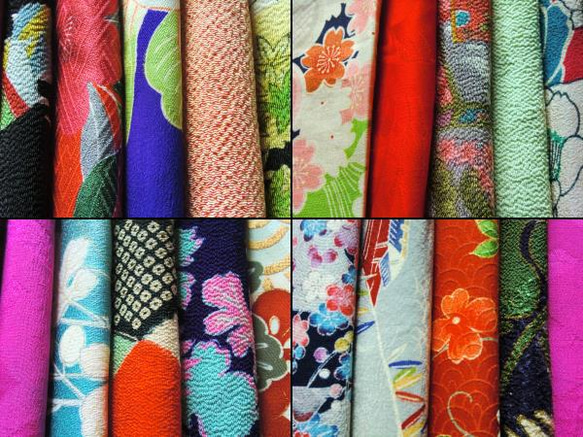 正絹縮緬はぎれ1㎏セット 吊るし飾り押絵ちりめん細工 アンティーク和布 洗い済み はぎれ かえるちゃん 通販 15475919｜Creema ...