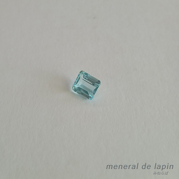 アクアマリン ルース 1.05カラット 天然石 mineral de lapin 通販 15482324｜Creema(クリーマ)