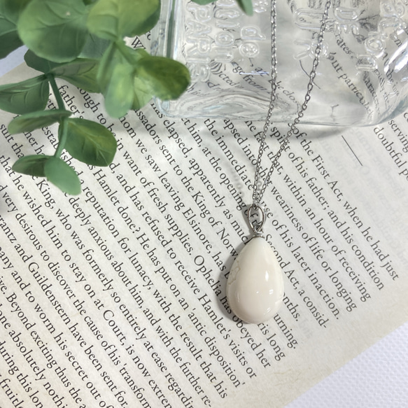 宝石珊瑚 彫り珊瑚 ペンダント スライドボールチェーン ステンレスシルバー n036 ネックレス・ペンダント 宝石珊瑚アクセサリーtente ...