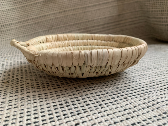 モロッコ製 小皿型 カゴ その他インテリア雑貨 SOK from Morocco 通販 15513662｜Creema(クリーマ)