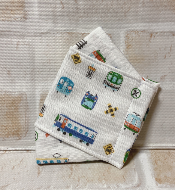 【数量限定♡】キッズ★舟型マスク 電車 ホワイト 布マスク(ベビー・キッズ) clearness3181 通販 15536022｜Creema ...