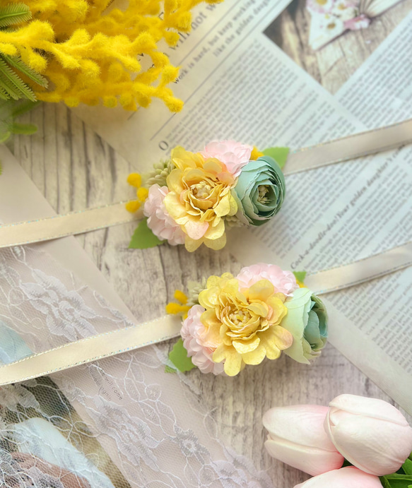 【NEW】春のフラワーチョーカー ペット服・アクセサリー smile 通販｜Creema(クリーマ) 15544765