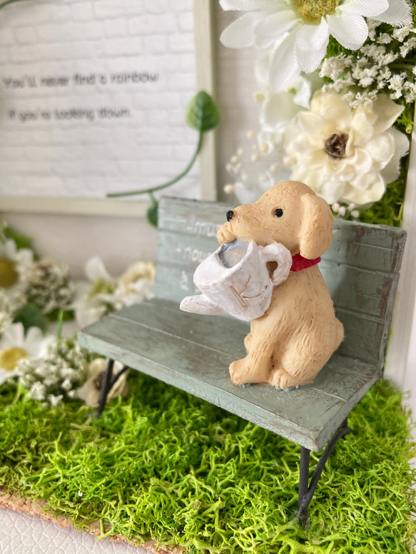 キラキラ陽だまりガーデン・水やり(A) リース 工房 月 通販｜Creema(クリーマ) 15549437