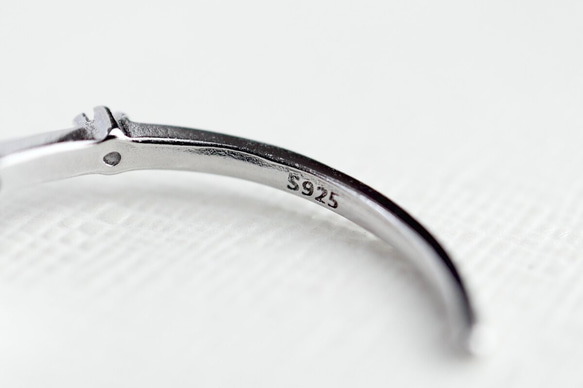 ロンドンブルートパーズのリング＊天然石＊11月誕生石＊シルバー925＊S925【shining】 指輪・リング HikarU(体調不良につきショップ休) 通販｜Creema(クリーマ)