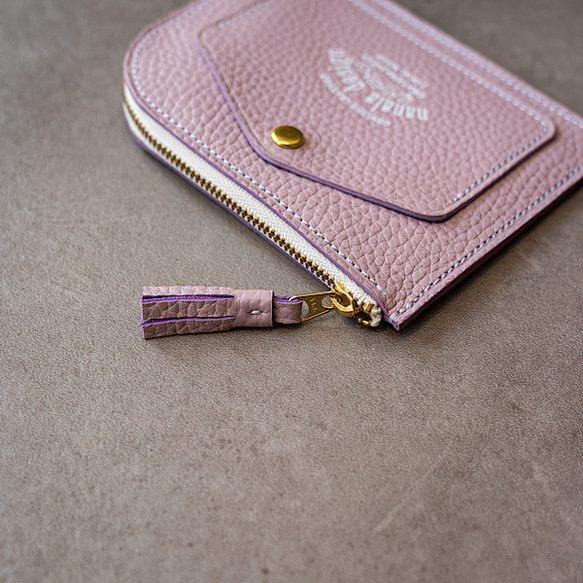 easy wallet Pastel colors その他ミニ財布・コンパクト財布 nanaladesign 通販 15556993 ...