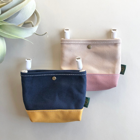 《受注製作》"removable pocket for kids" 移動ポケット② その他入園グッズ OTOM CANVAS 通販 ...