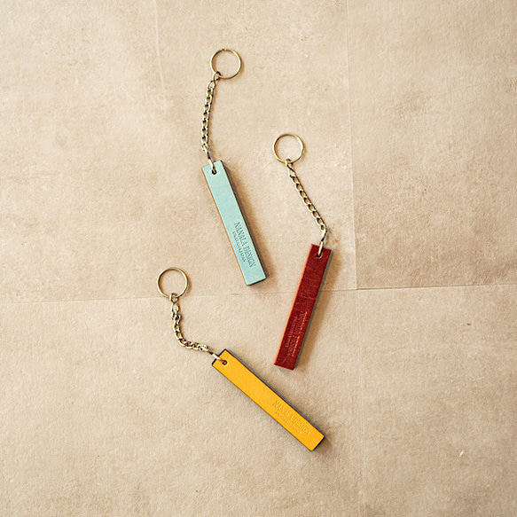 motel key holder キーリング nanaladesign 通販 15560337｜Creema(クリーマ)