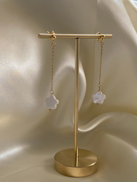 fleur ピアス（その他） la seule 通販｜Creema(クリーマ) 15561526