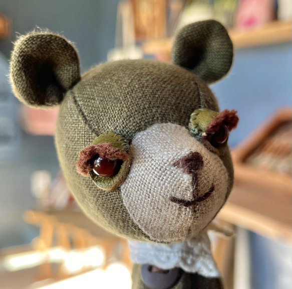 エマン 20230204 ぬいぐるみ ちろりん 通販｜Creema(クリーマ) 15565935