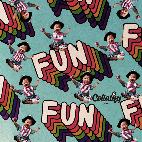 【No.19】FUNFUNFUN 写真・グラフィック Collatify 通販 15568812｜Creema(クリーマ)