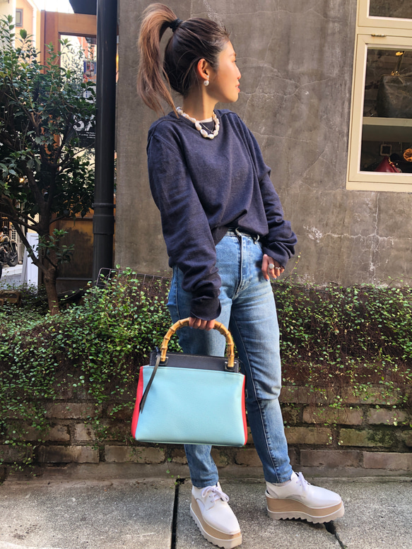 【VENT KOBE】〝THE VENT〟008 SM FB 受注製作 ハンドバッグ vent kobe 通販 15570192｜Creema(クリーマ)