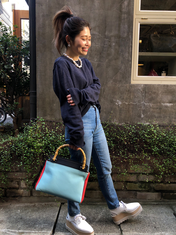 【VENT KOBE】〝THE VENT〟008 SM FB 受注製作 ハンドバッグ vent kobe 通販 15570192｜Creema(クリーマ)