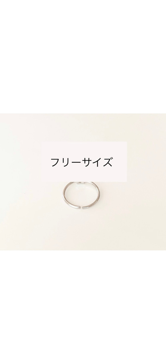 ＊silver925ブルーアパタイトリング＊5mm ︎ロジウムコート ︎フリーサイズ ︎オーダーメイド 指輪・リング Claire.2020 通販 15573102｜Creema(クリーマ)