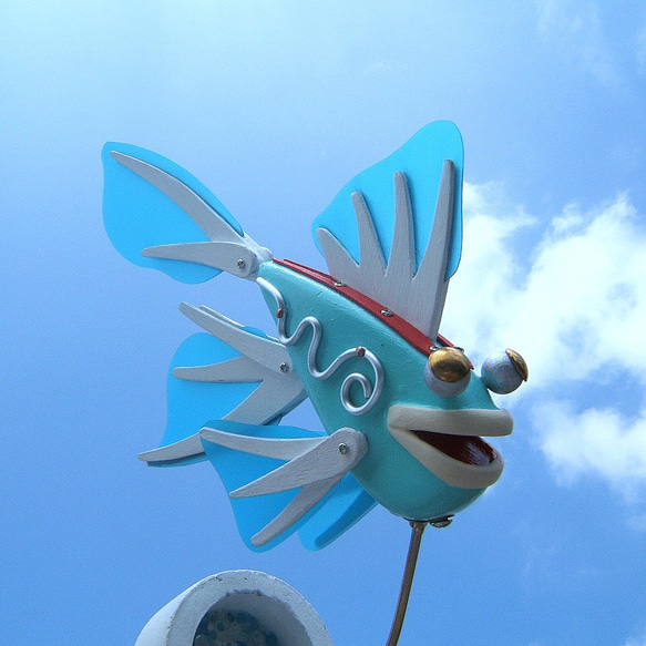 Red laser fish 立体・オブジェ GOTTA 通販｜Creema(クリーマ)