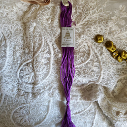 フランス 1960年前後 ペルシャシルク刺繍糸 DMC スミレ 糸・ミシン糸 Mon Atelier COUTURE 通販 15581449 ...