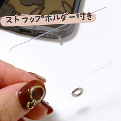 【a127】 ︎新作 ︎ 蜜柑×ヘビーピンク色【子供大人兼用☆スマホショルダー】全機種対応/多用途指ストラップ ネックストラップ Coco’s ...