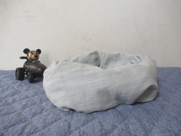 スラブダブルガーゼスヌード《アイスグリーン・一重》 スヌード moko 通販 15595108｜Creema(クリーマ)