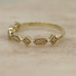 Cherie 02 指輪・リング SARAH 通販 15612898｜Creema(クリーマ)