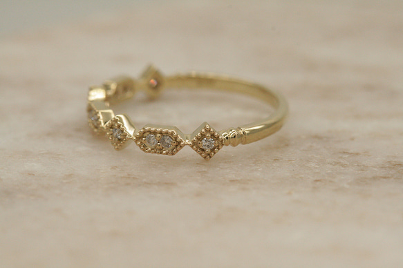 Cherie 02 指輪・リング SARAH 通販 15612898｜Creema(クリーマ)