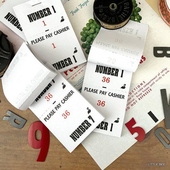 749・ check pads No1.No7 2冊セット アメリカ 紙もの 伝票 コラージュ ジャンクジャーナル メモ帳 リトルビー 通販 ...