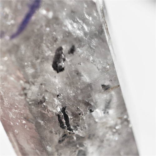 両剣水晶 水入り水晶 ヘマタイトイン水晶 貫入水晶 62mm 原石 両剣水晶 水入り水晶 ヘマタイトイン水晶 貫入水晶 62mm 原石