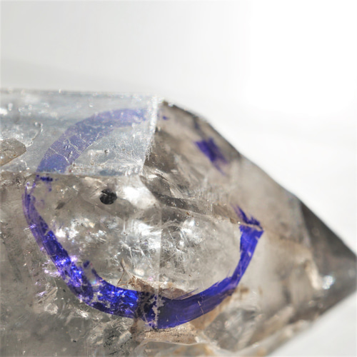 両剣水晶 水入り水晶 ヘマタイトイン水晶 貫入水晶 62mm 原石 両剣水晶 水入り水晶 ヘマタイトイン水晶 貫入水晶 62mm 原石