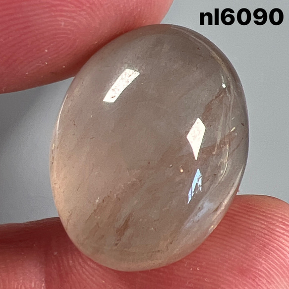 ヒマラヤ産 スモーキークォーツ 22ミリルース nl6090 天然石 pinky 通販｜Creema(クリーマ) 15641248