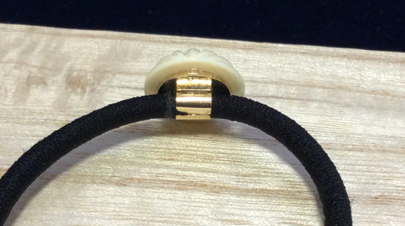 ☆本象牙ヘアゴム A-8 ※ ヘアゴム 石橋象牙店 通販 15648804｜Creema(クリーマ)