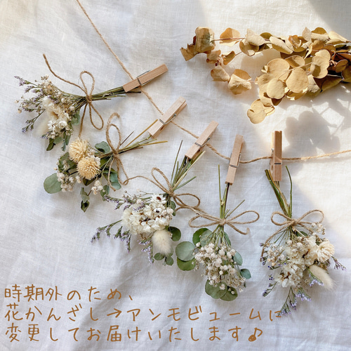 送料込】○゜*White Green*゜○゜*ナチュラルドライフラワー 送料込】○゜*White Green*゜○゜*ナチュラルドライフラワー