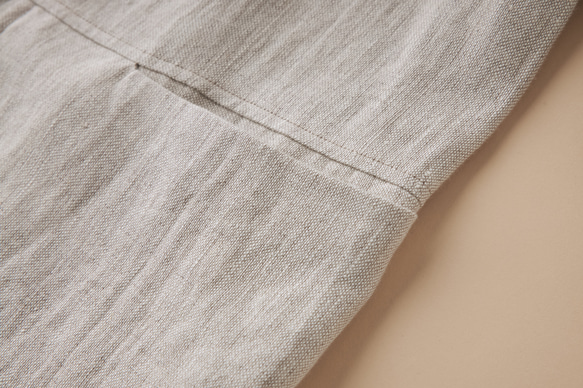 春新作☆リネン100%☆ロングスプリングコート☆生成り C-28W スプリングコート Rain is a girl 通販 15658805｜Creema(クリーマ)