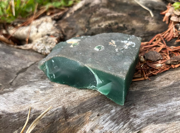 Mtorolite/Chrome Chalcedony ムトロライト クロムカルセドニー原石 ① 天然石 stonetatsuya 通販 ...