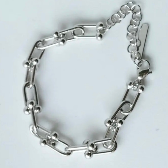 chains bracelet silver ブレスレット mie 通販｜Creema(クリーマ) 15664737
