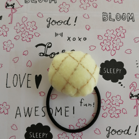 メロンパン 髪ゴム 雑貨・その他 kahomama18 通販｜Creema(クリーマ) 15678910