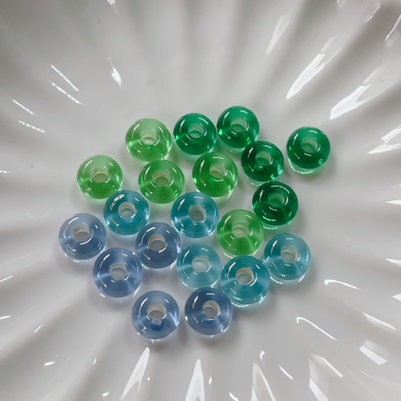 あさつゆ 手作りガラスビーズ ビーズ Otto♪ 通販 15679652｜Creema(クリーマ)