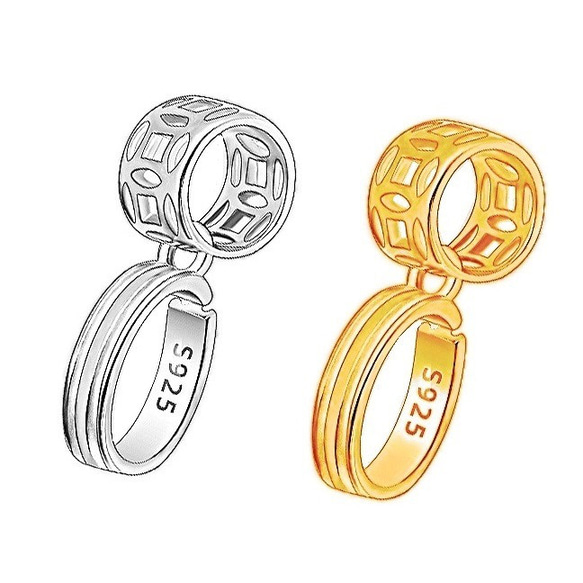 s925 スターリングシルバーリング 安全バックル 開口 4mm ペンダントバックル 安全ロック シルバーバックル ヘッドサーク チャーム DIY Workshop 通販 15681246 ...