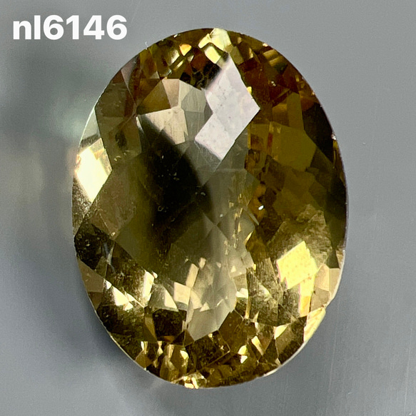 レモンクォーツ 宝飾カット 37.85ラット nl6146 天然石 pinky 通販 15686981｜Creema(クリーマ)