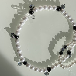 犬用健康ヘマタイトアクセサリー しじみシリーズ しじみスペシャル☆オーナー様お揃いのブレス付き ペット服・アクセサリー ventus 通販 ...