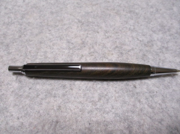 パロサント(本緑檀) 木地仕上げ シャープペンシル(0.7ミリ用) ペン・筆記用具 工房「智」 通販 15711010｜Creema(クリーマ)