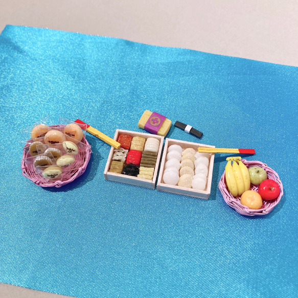 清明祭セット ミニチュア その他アート テートリヒェスギフト 通販 15711102｜Creema(クリーマ)