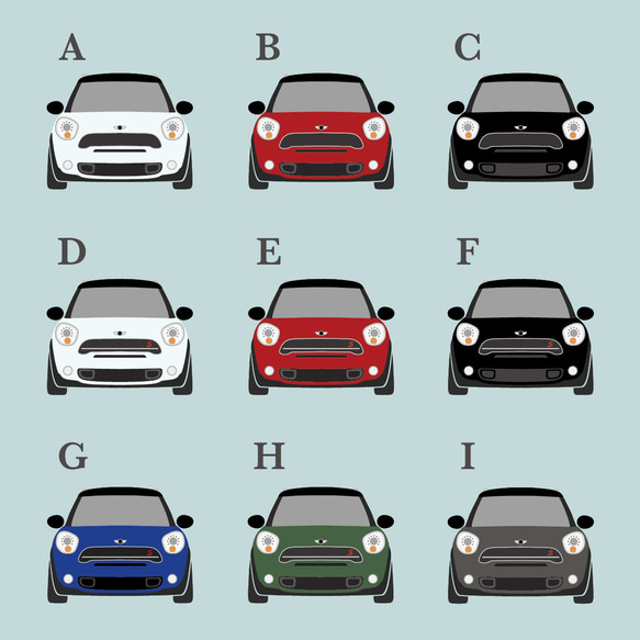 受注生産【R60系-cooperS】選ぶMINI＆チャーム キーホルダー ミニクーパー BMW MINI キーホルダー corolabo 通販｜Creema(クリーマ)