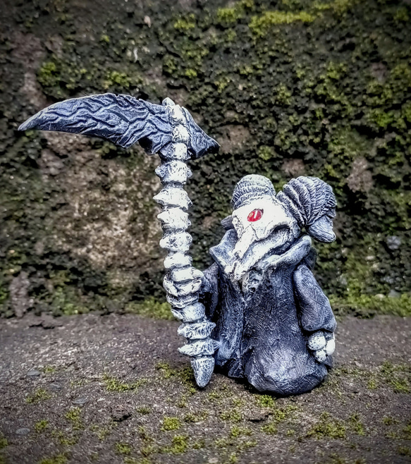 コーナースタジオ～アンデッドソルジャーシリーズ～ソウルリーバー～ミニバス 立体・オブジェ 胖胖 通販｜Creema(クリーマ) 15714001