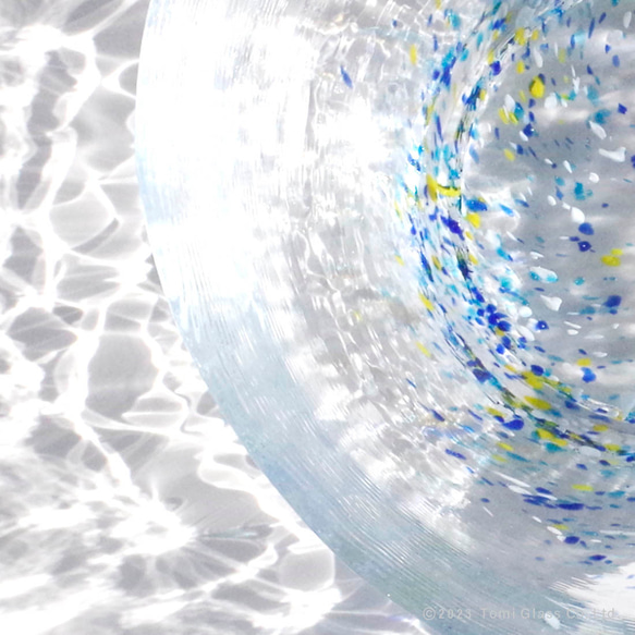 江戸硝子／うきよ／そうめん鉢／いきはり／EG032-03 お椀・ボウル・鉢 Tomi Glass 通販 15714408｜Creema(クリーマ)