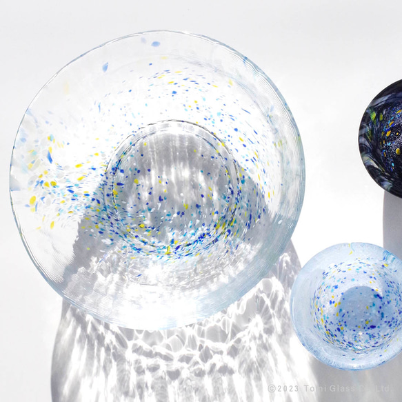 江戸硝子／うきよ／そうめん鉢／いきはり／EG032-03 お椀・ボウル・鉢 Tomi Glass 通販 15714408｜Creema(クリーマ)