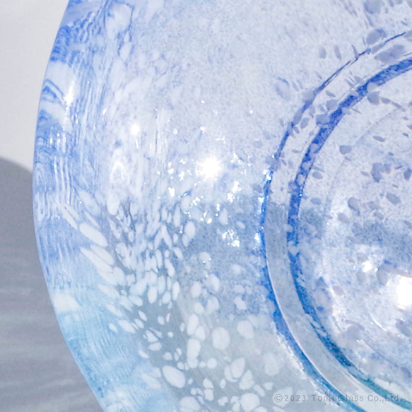 【人気TOP】江戸硝子／いろどり／そうめん鉢／みず／EG032-18 お椀・ボウル・鉢 Tomi Glass 通販 15714439 ...