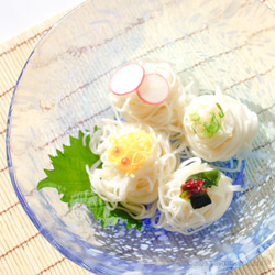 【人気TOP】江戸硝子／いろどり／そうめん鉢／みず／EG032-18 お椀・ボウル・鉢 Tomi Glass 通販 15714439 ...