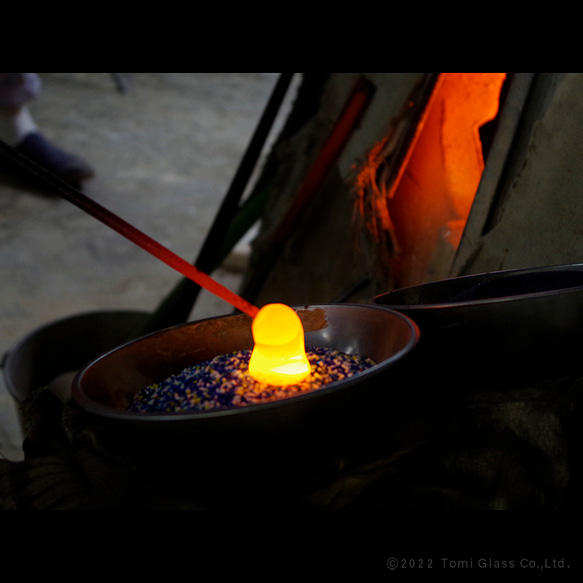 【人気TOP】江戸硝子／いろどり／そうめん鉢／みず／EG032-18 お椀・ボウル・鉢 Tomi Glass 通販 15714439 ...