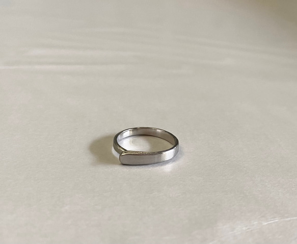 サージカルステンレス ベルトリング 指輪・リング aniron 通販 15721000｜Creema(クリーマ)