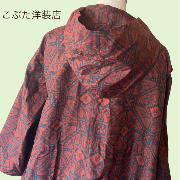 紬のコート1 スプリングコート こぶた洋装店 通販 15723209｜Creema(クリーマ)