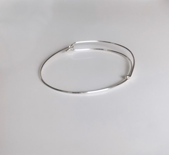 connection bangle サイズオーダー バングル silver925 バングル・リストバンド f accessory 通販 15729074｜Creema(クリーマ)